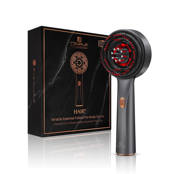 HAIR+ Miracle Essential Follica Pro Scalp Device – RoyaleUSA