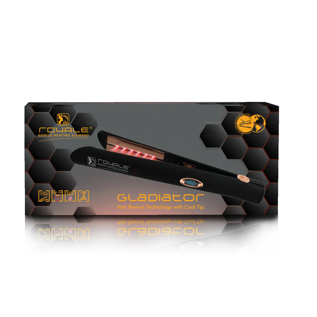 Gladiator Genius Heating Element Hair Revival Technology with Cool Tip ...